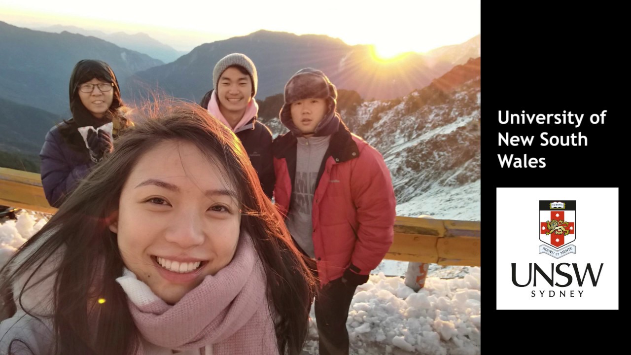 UNSW New Colombo Plan Trip to Taiwan (Summer 2017-2018) - YouTube