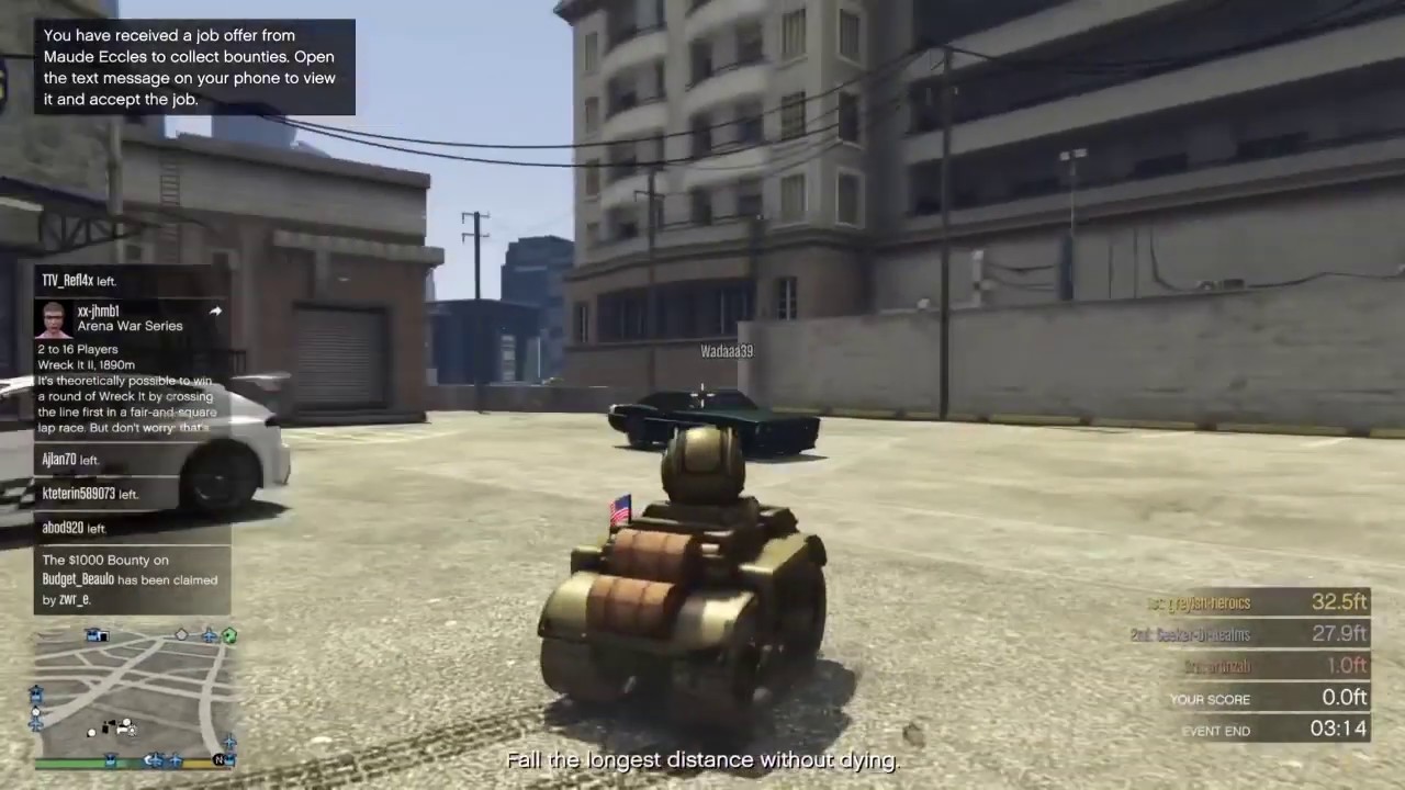 NEW RC Mini Tank! (GTA 5 Online) - YouTube