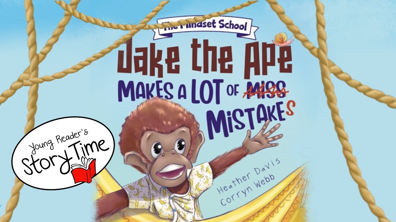 🐵READ ALOUD STORY FOR KIDS: JAKE THE APE MAKES A LOT OF MISTAKES by ...