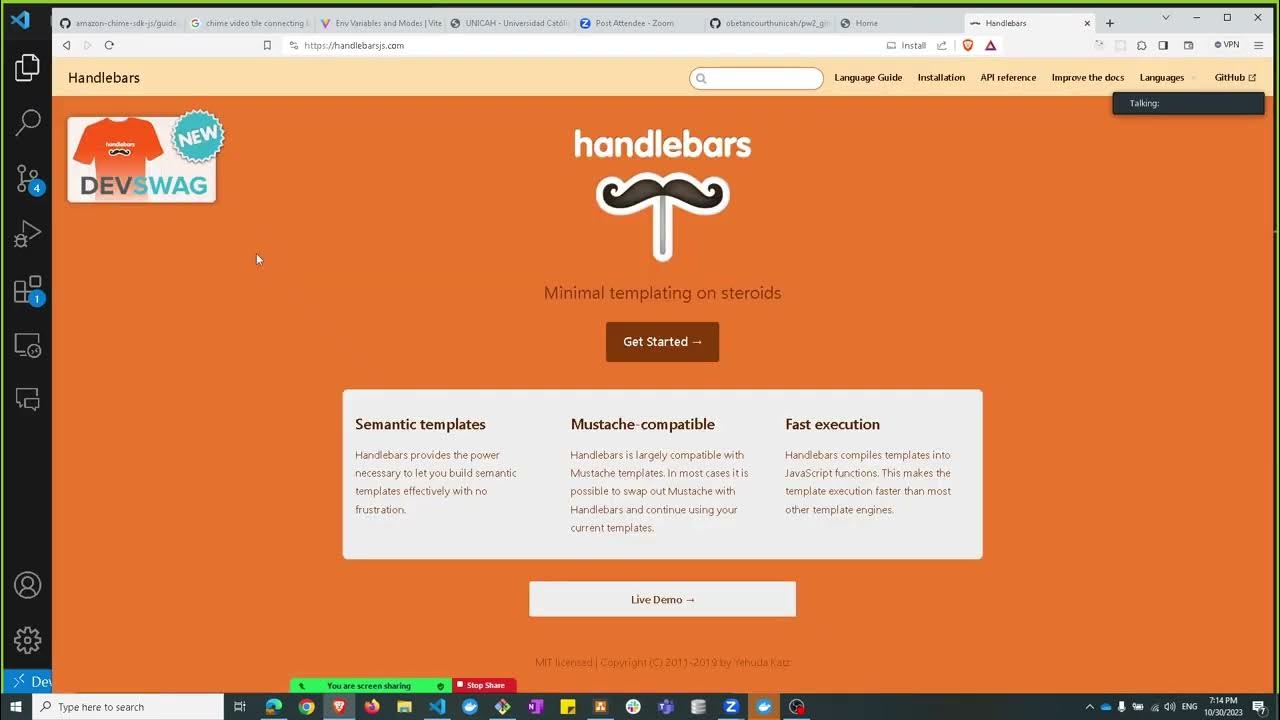 Handlebars como Plantillero para reutilizar HTML Parte 2 - YouTube