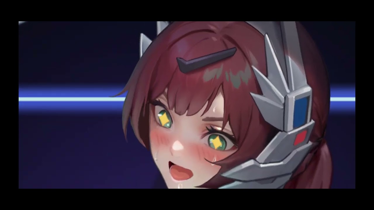 Summon animation for new gamer girl. AEONS ECHO. - YouTube