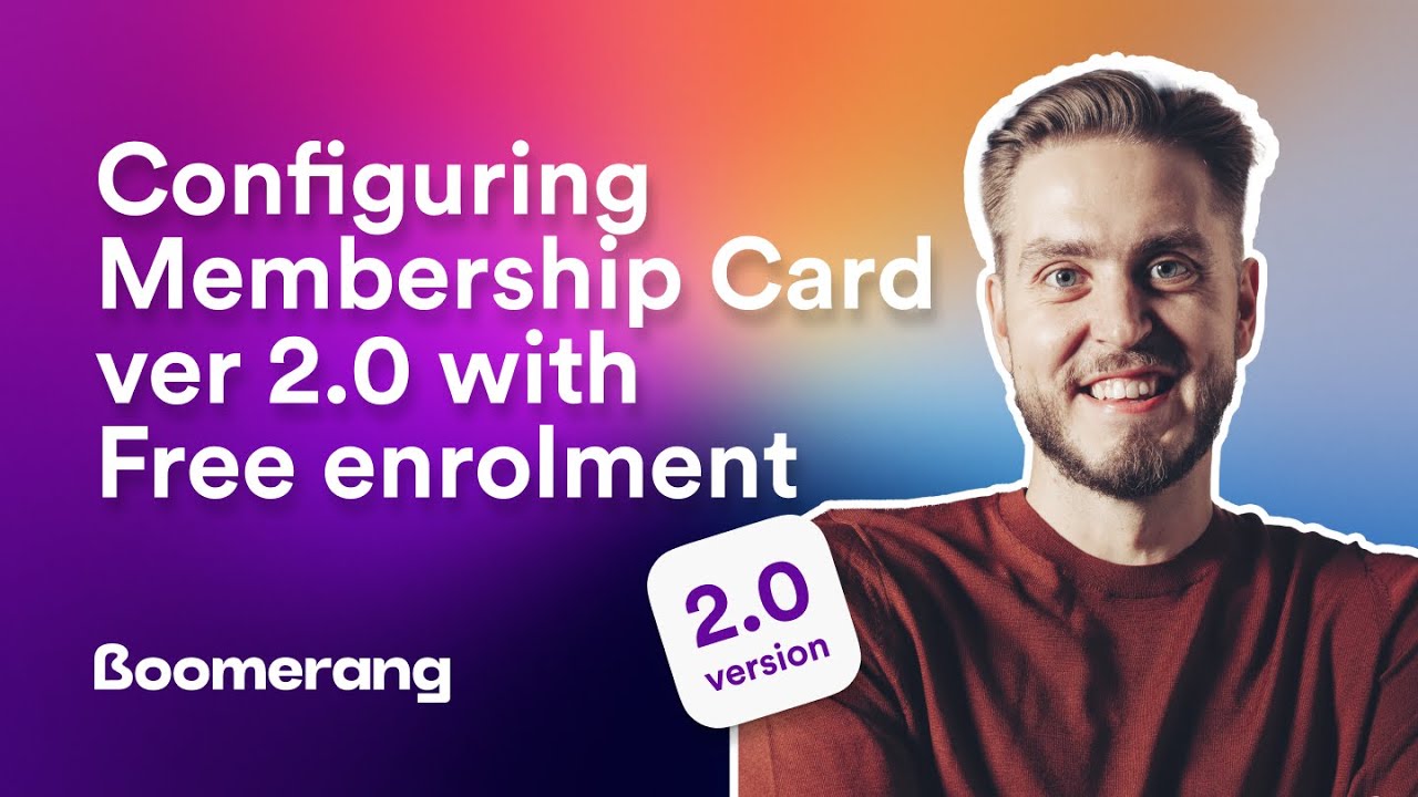 Membership Card 2 0 – with Free Enrolment 🌱 - YouTube
