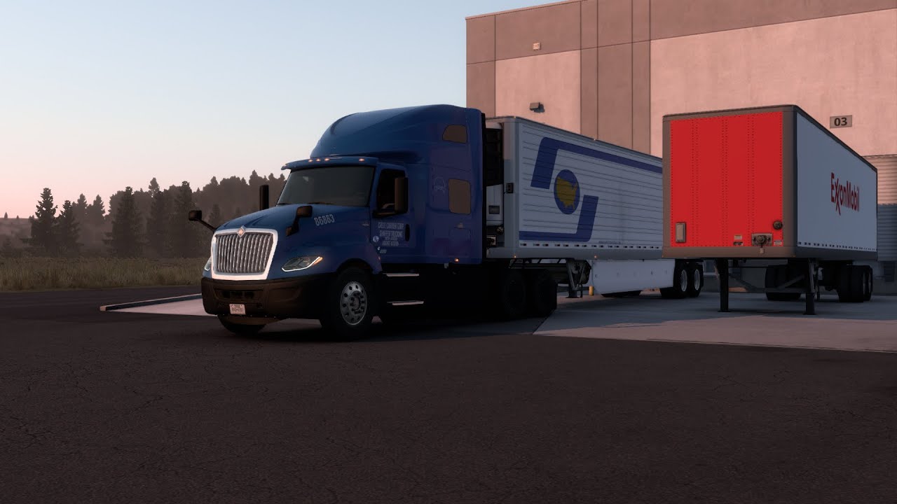 The Life of A Virtual Trucker | Shaffer Trucking | Realistic Driving ...