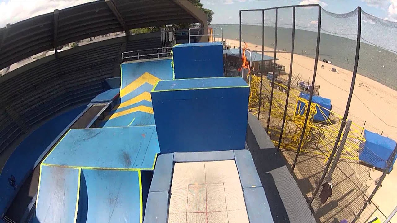 Welcome to All Wheels Extreme Stadium Raw GoPro - YouTube