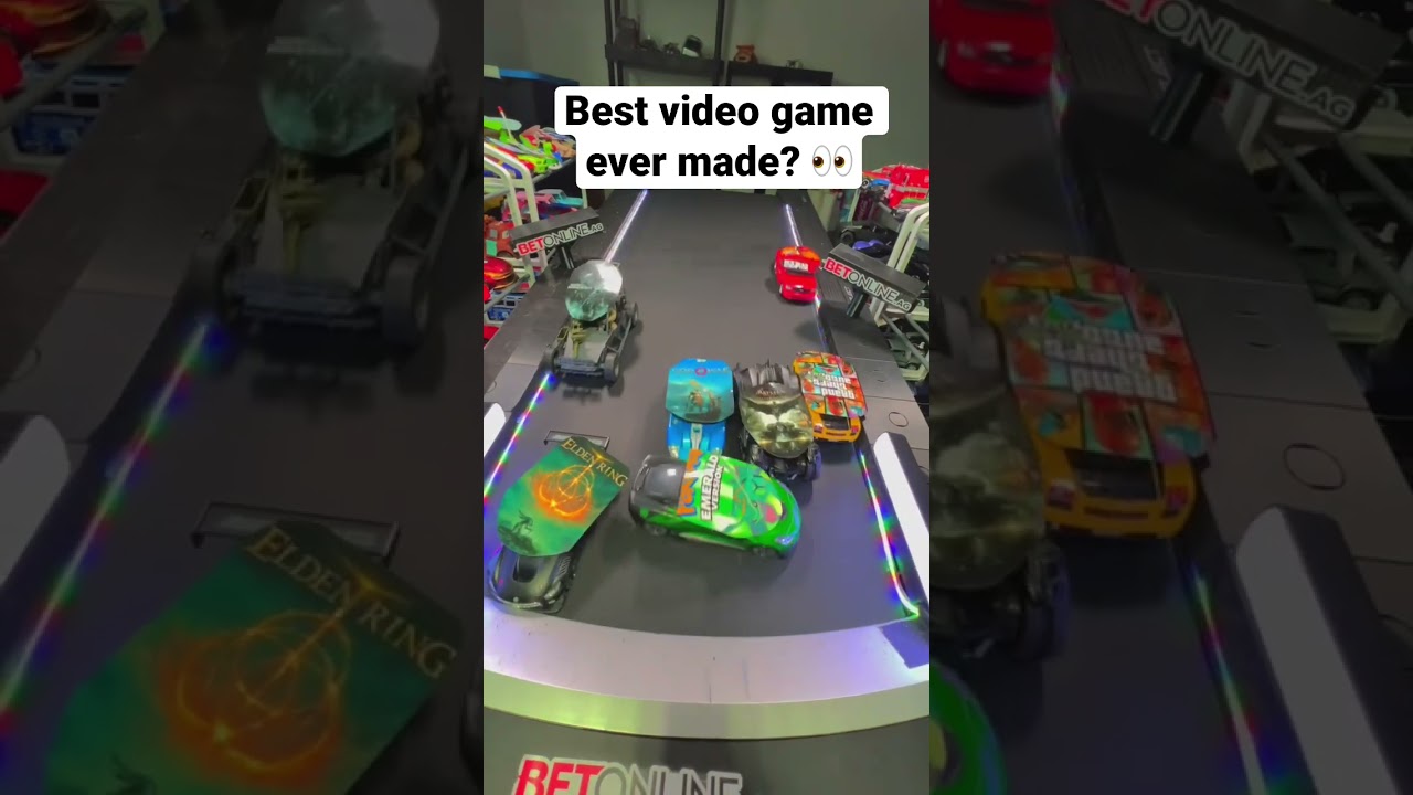 BEST VIDEO GAME EVER? 🤯 treadmill race - YouTube