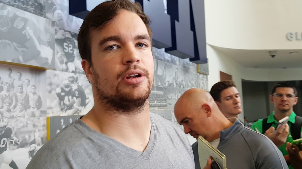 Michigan FB Henry Poggi on Penn State Loss, Direction of Offense - YouTube