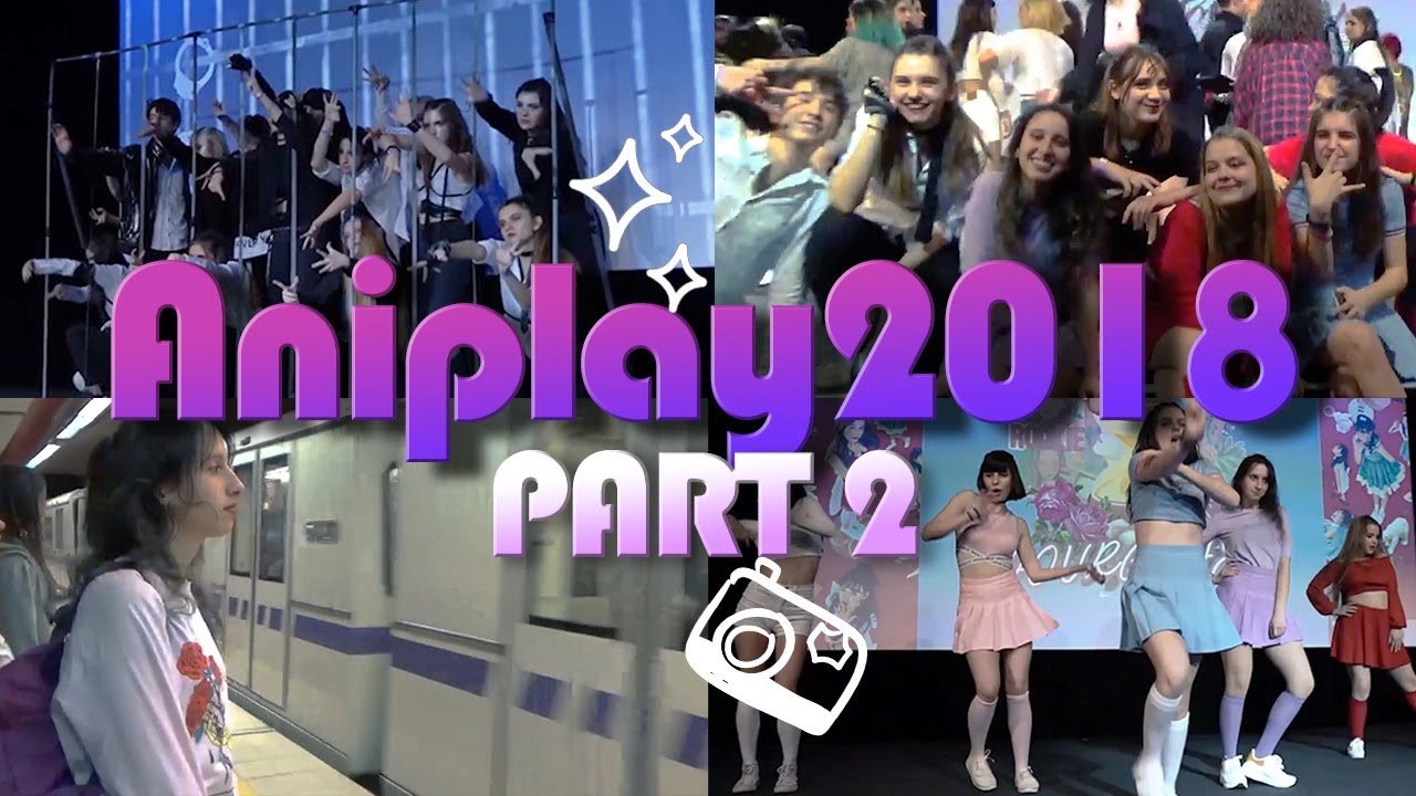 ANIPLAY Bulgaria 2019 PART 2「ANIPLAY 불가리아 2019 파트 2」 | [𝐂𝐃 𝐕𝐋𝐎𝐆𝐒] - YouTube