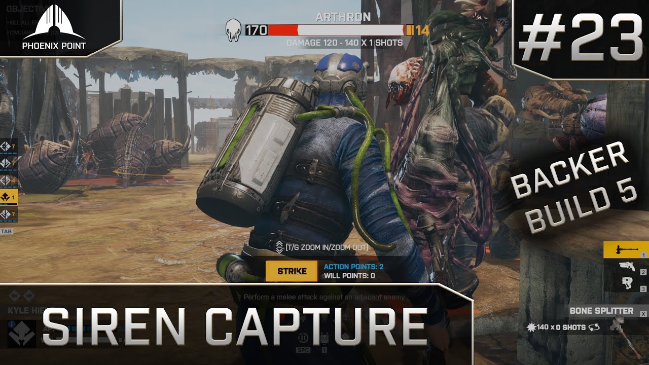 Phoenix Point - Backer Build 5 - Phoenix Point Gameplay - 23 - YouTube