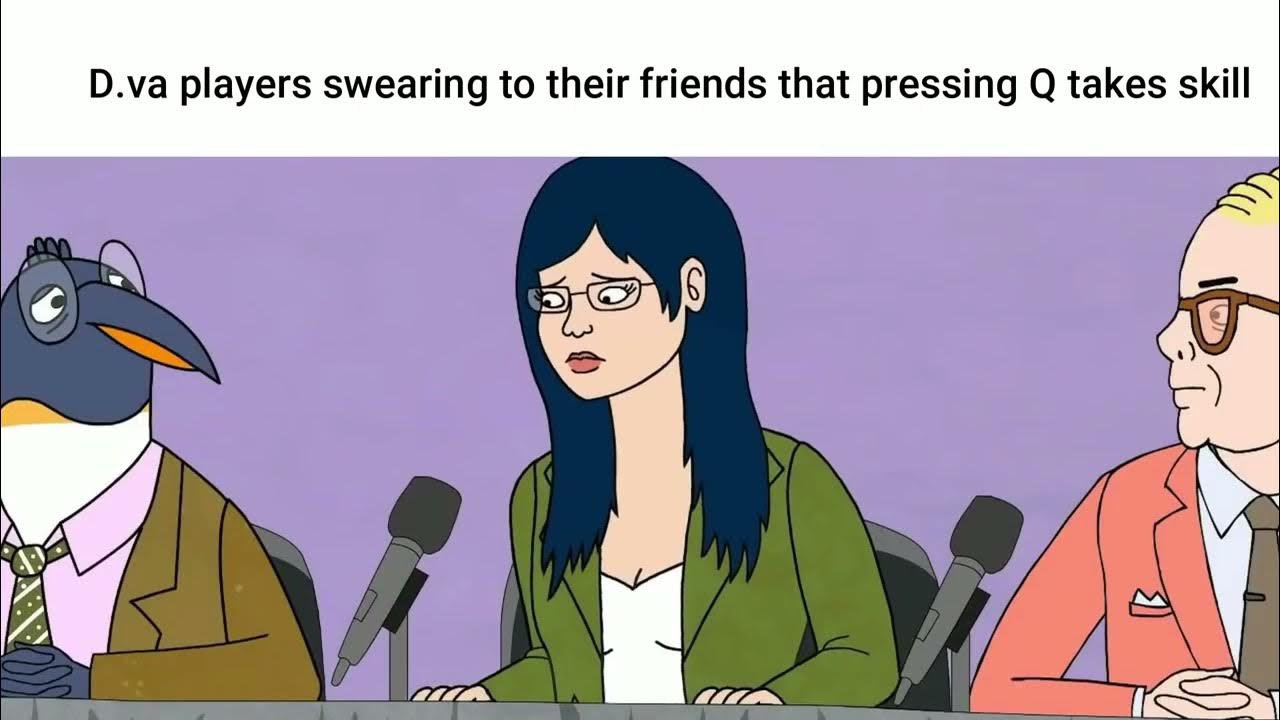 D Va Slander - YouTube