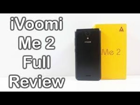 MADE IN INDIA IVOOMI MI 2 MOBILE FULL REVIEW ONLY RS. 3700 8MP , 16GB ...