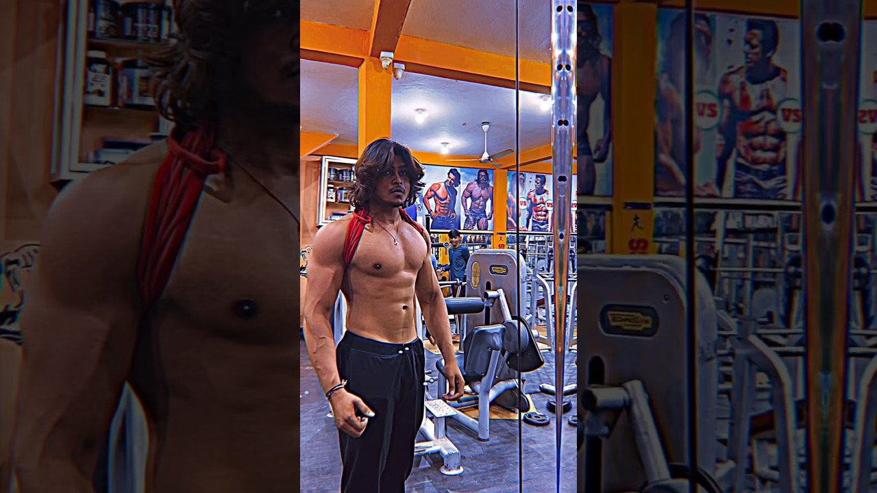 Indian young bodybuilder Aniketrajfitnessgyan ️‍🔥💪🏻 #gymlife # ...
