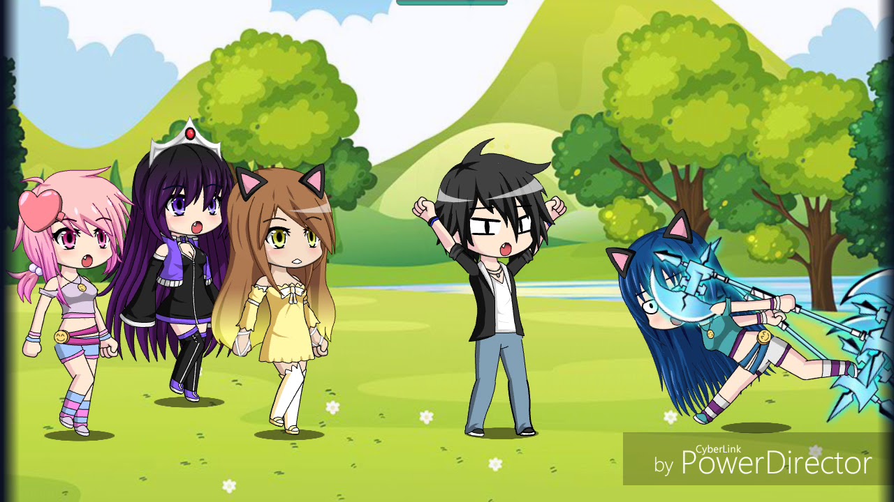 For THE KREW i hope you like it😄(gacha studio) - YouTube