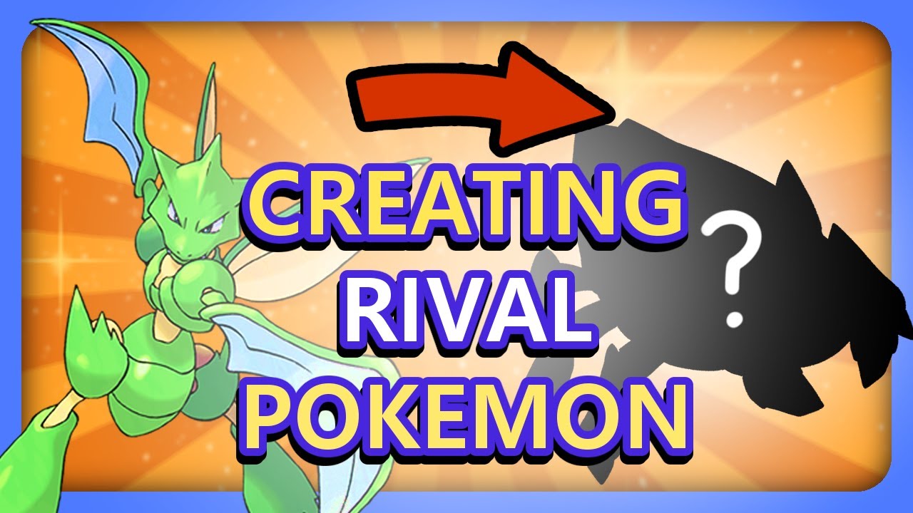 I created RIVAL fakemon for POKEMON - YouTube