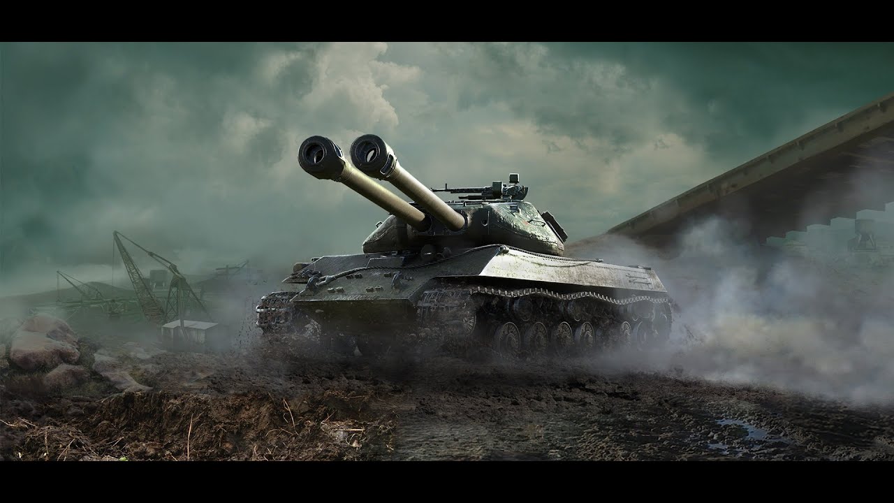 Object 703 Version II: Double Barreled Demolition | Annihilating Enemy ...