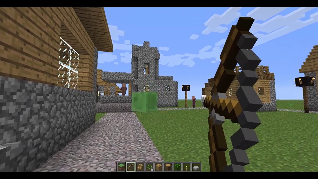 Minecraft 1.3.1 Snapshot 12w16a Gameplay - YouTube