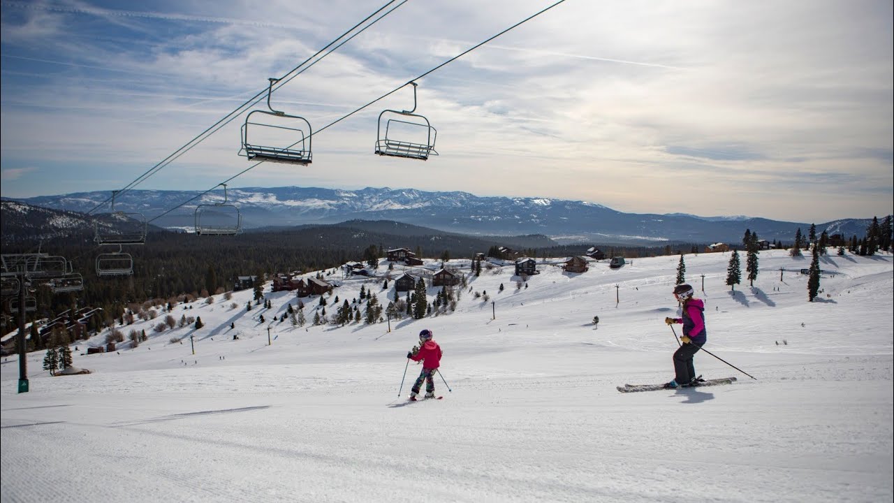 Snow Tubing /Skiing at Donner Ski Ranch, California - YouTube