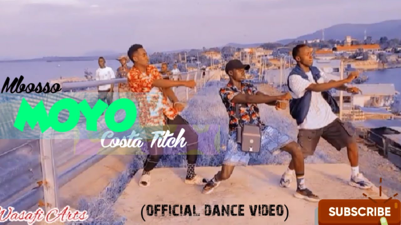 Mbosso Ft Costa Titch & Phantom steeze - Moyo (Official dance video ...