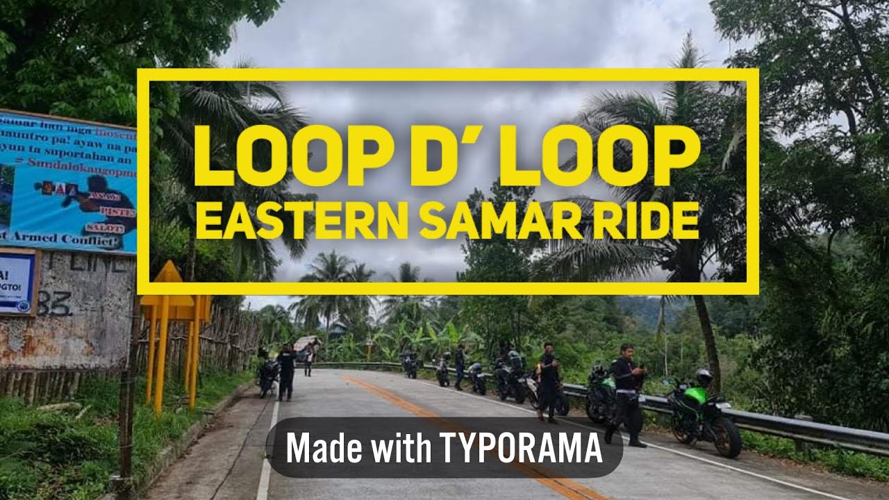 Eastern Samar Loop Desert Dragons Part 1 of 2 - YouTube