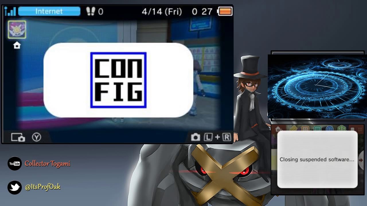 [Commentated] Changing your 3DS Clock Without Being Penalized - YouTube