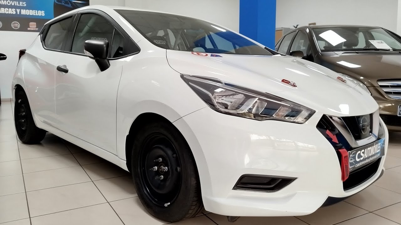 NISSAN MICRA COPA RALLY N/015 - YouTube