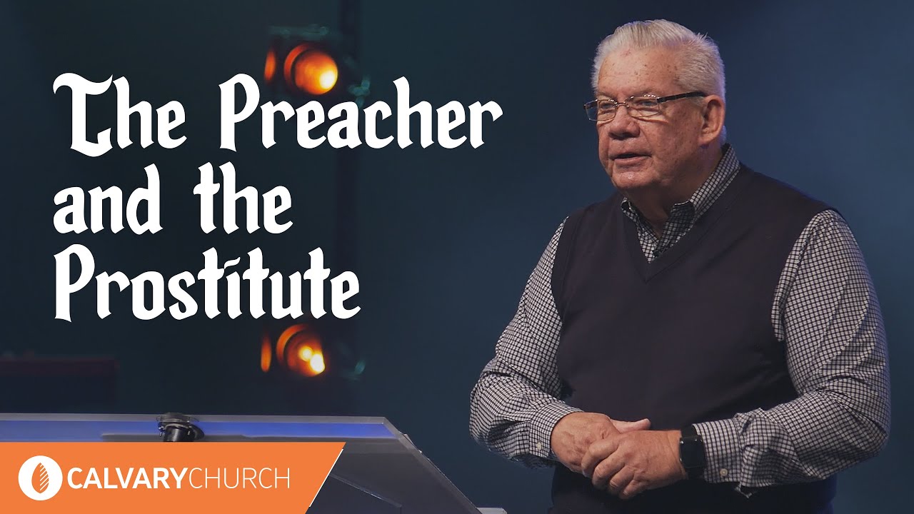 The Preacher and the Prostitute | Pastor Ron McManus - YouTube