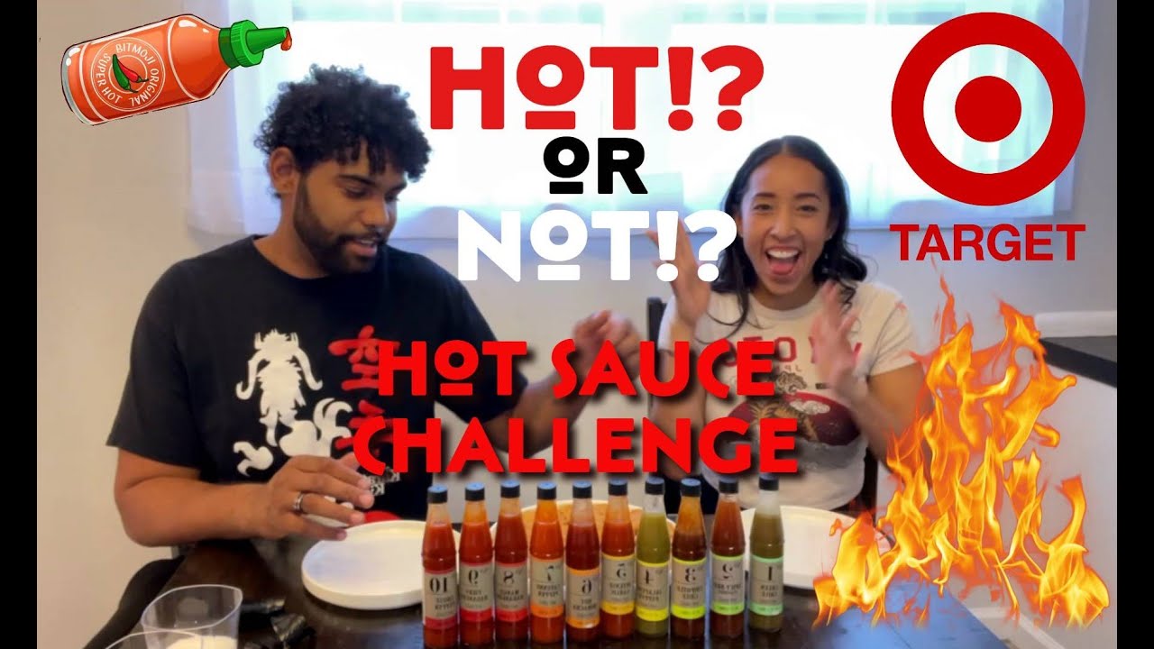 Target Hot Sauce Challenge!!! HOT or NOT!!! - YouTube