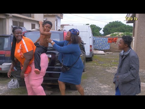 Kompany Made Aboske Climbs The Tallest Mountain In The Whole Community😃 ...