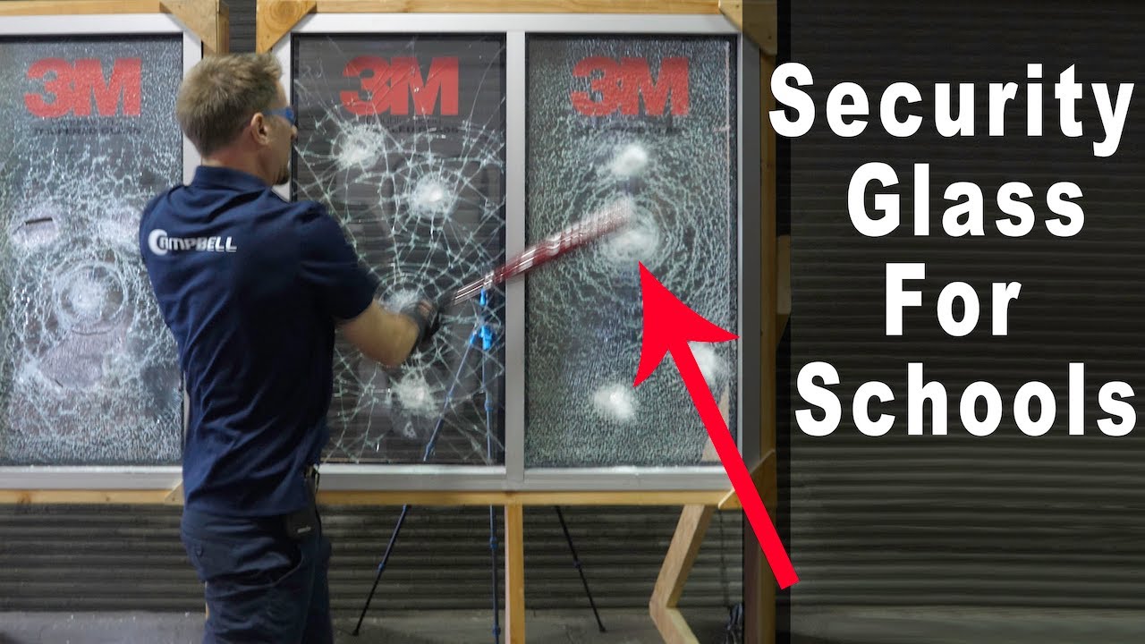 Security Glass for Schools | Live Demo 2020 - YouTube