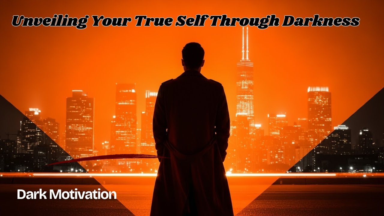 Unveiling Your True Self Through Darkness | How Darkness Shows You Your ...