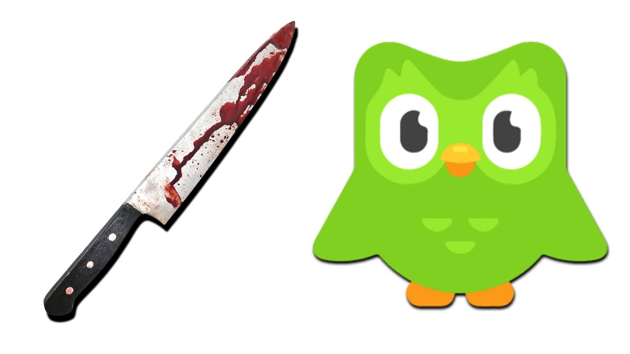 Duolingo Characters and their favorite WEAPONS - YouTube