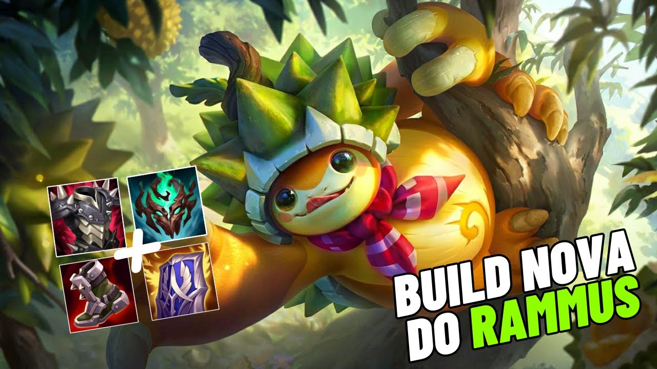 BUILD ATUALIZADA DO RAMMUS! - YouTube