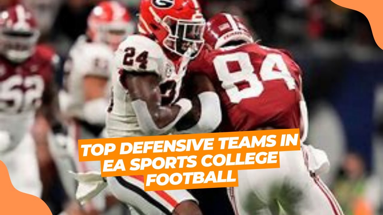 Top Defensive Teams in EA Sports College Football - YouTube
