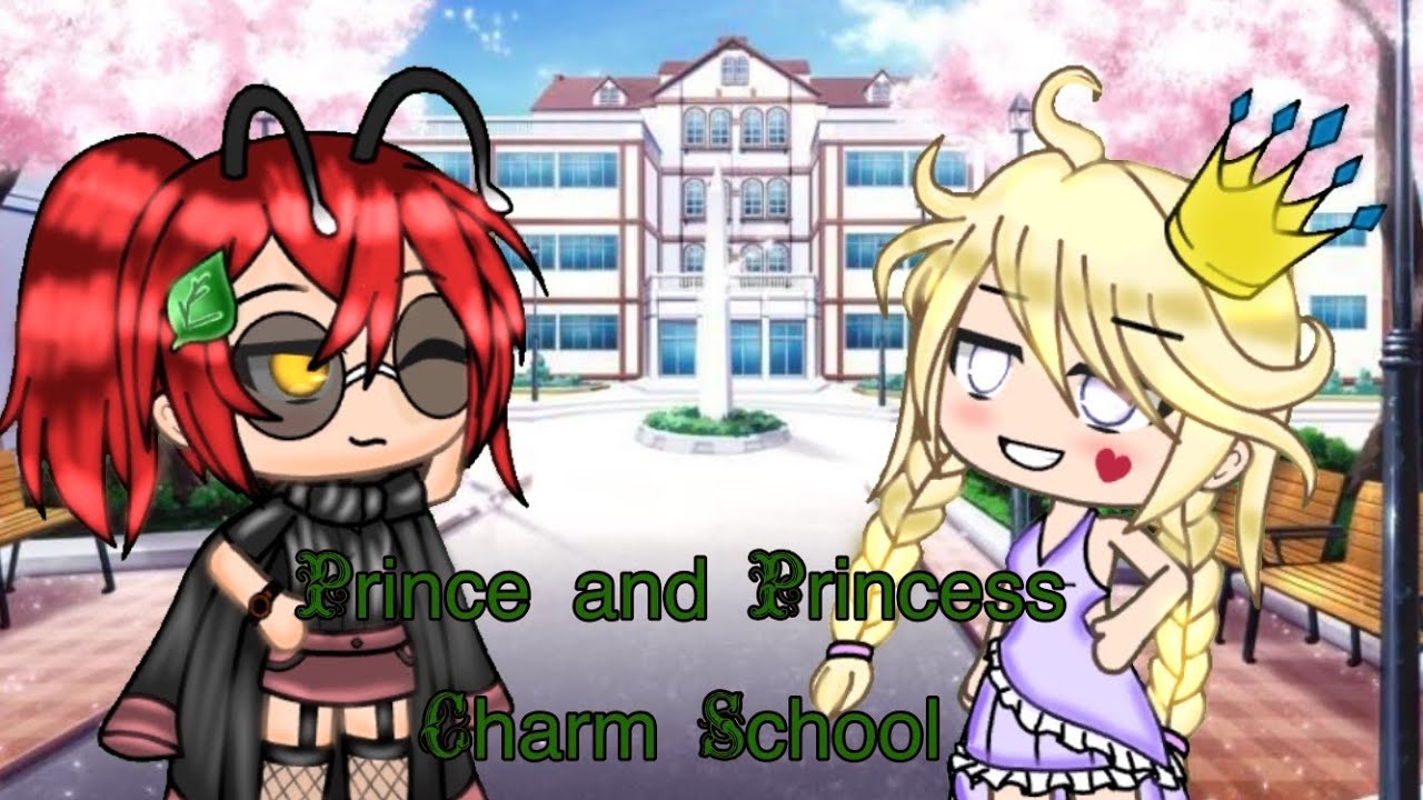 Prince and Princess Charm School Gls Part 1 - YouTube