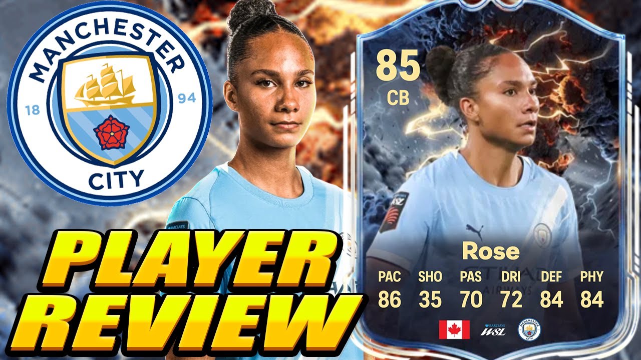 BEST BUDGET PLAYER IN THE PROMO?! 😳 85 Thunderstruck Rose Player Review ...