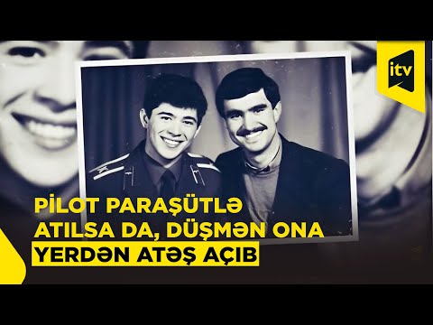 Vaqif Qurbanovun idarə etdiyi Su-25 Əsgəran yaxınlığında separatçılar tərəfindən \