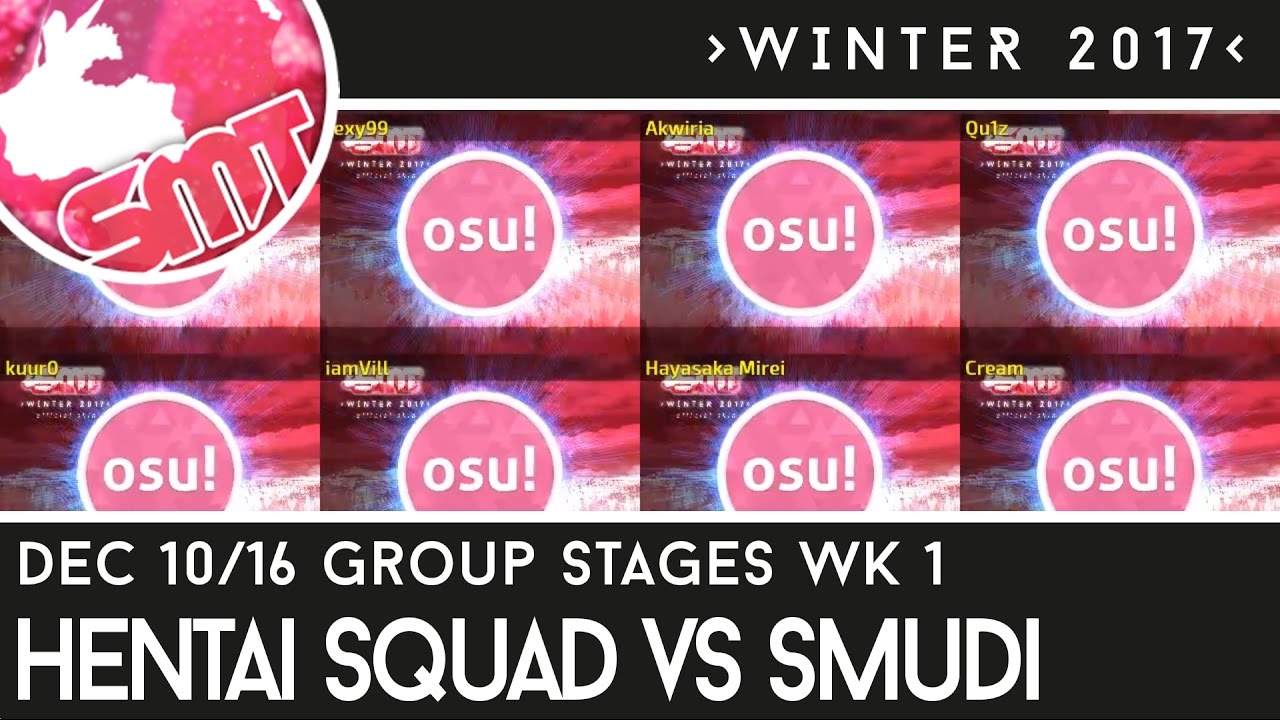 SMT Winter: Groupstage Week 1 Hentai Squad vs smudi - YouTube