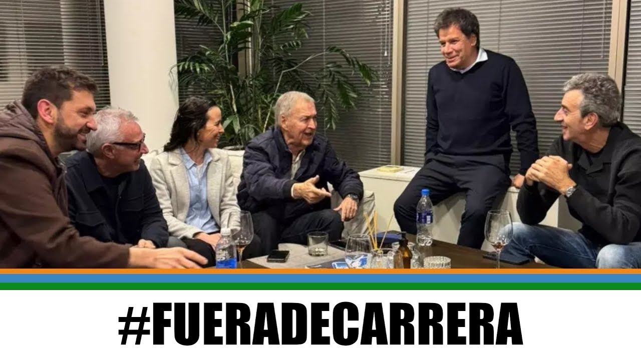 🔴SANTIAGO CÚNEO EN VIVO | 1+1=3 Editorial #FueraDeCarrera - 25/7/25 # ...