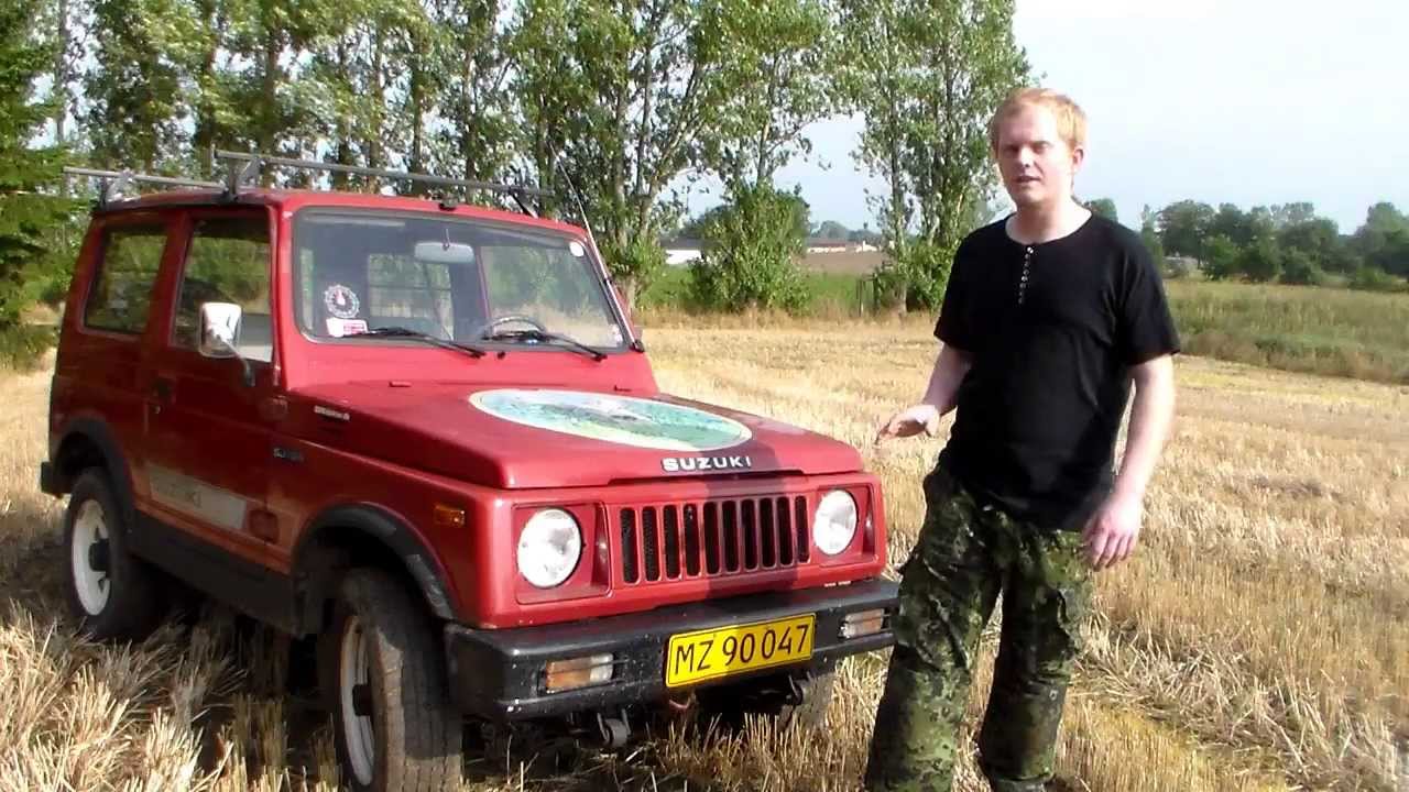 Suzuki SJ Makeover - YouTube
