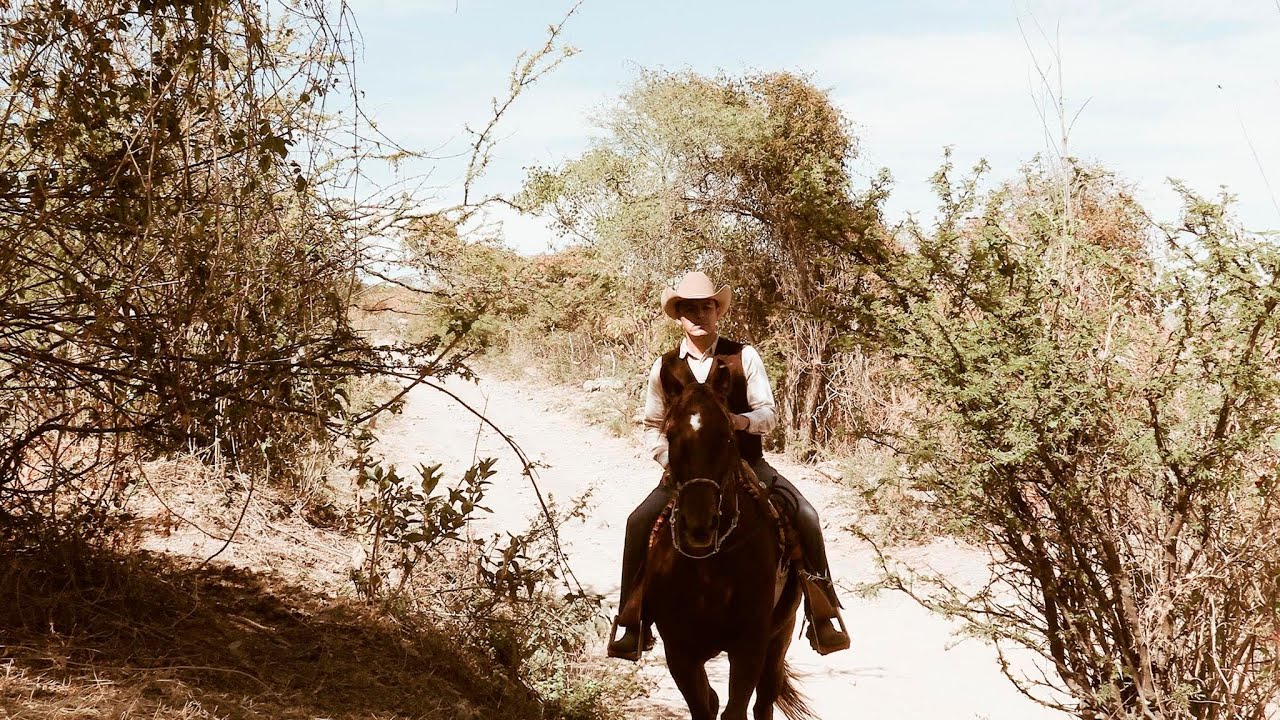 Como en el Viejo Oeste asi mi vida en el Rancho - YouTube