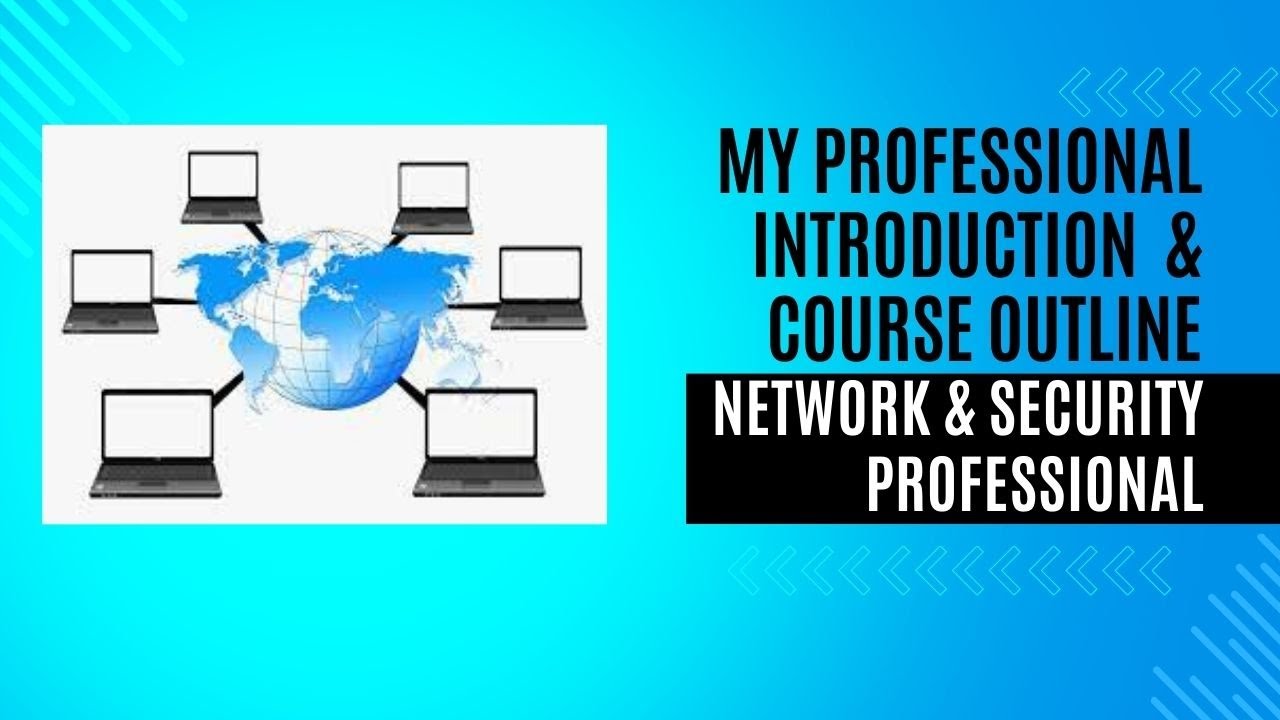 My Professional Introduction and course contents - YouTube