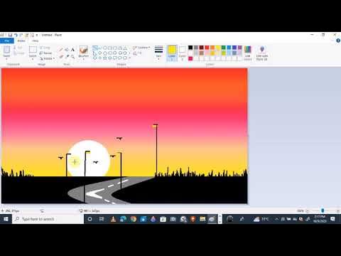 Ms paint drawing tutorial for beginners - YouTube