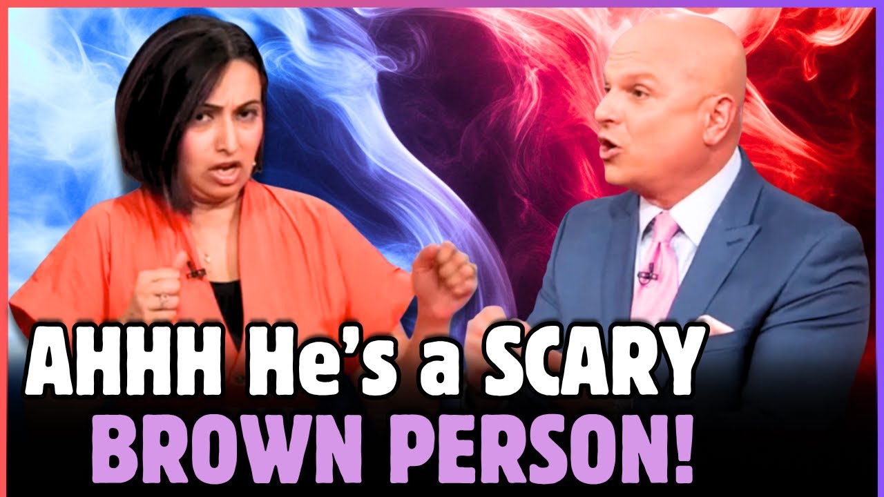MAGA Pundit RACISM Gets Brutally MOCKED To His Face in Heated Debate ...