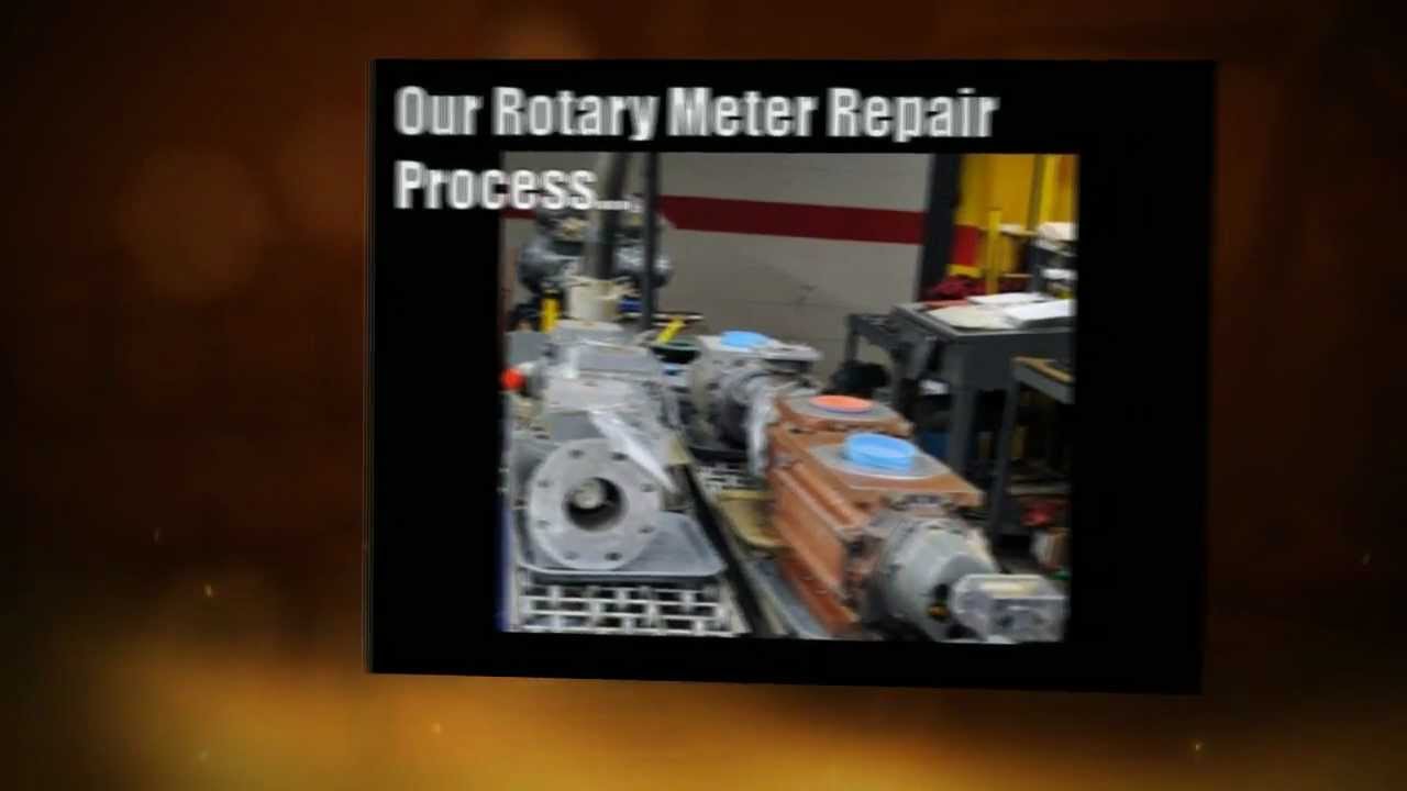 Rotary Meter Repair - YouTube