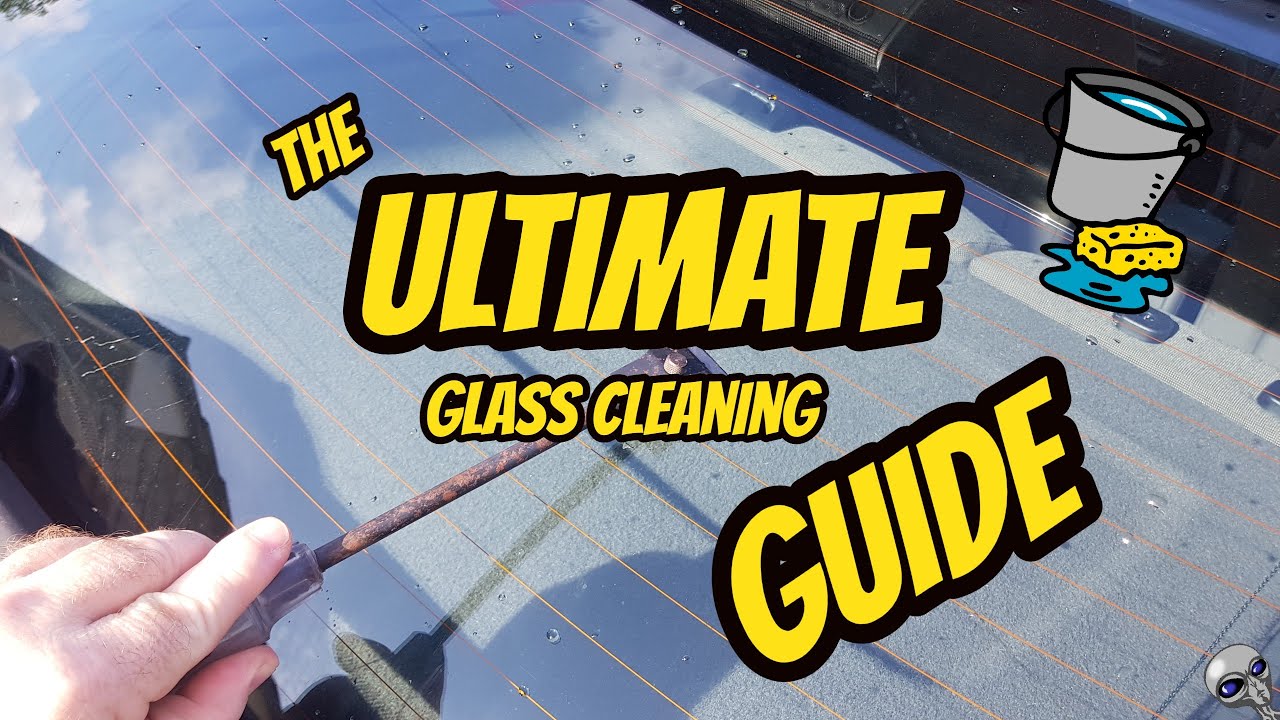 The Ultimate Glass Cleaning Guide - Ford Focus ST Episode 44 - YouTube