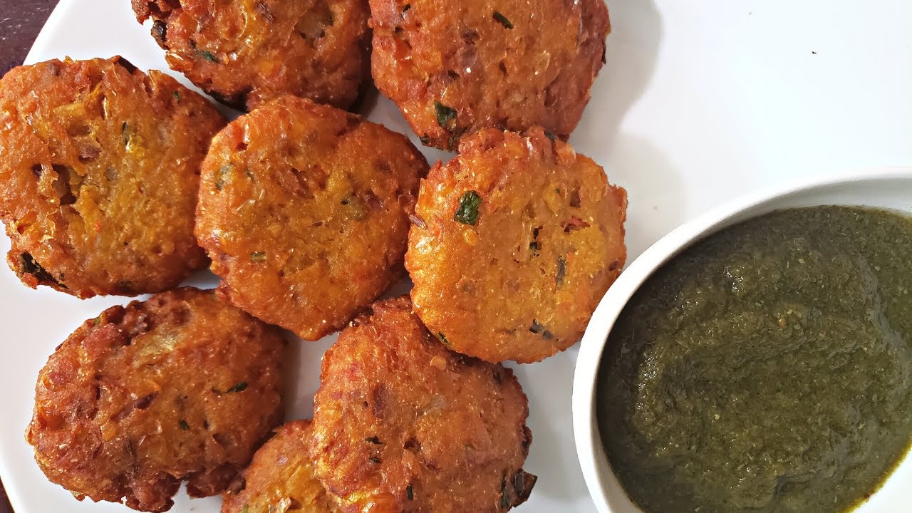 Sweet Corn Vada | Sweet Corn Cutlet | Sweet Corn Garelu | How to make ...