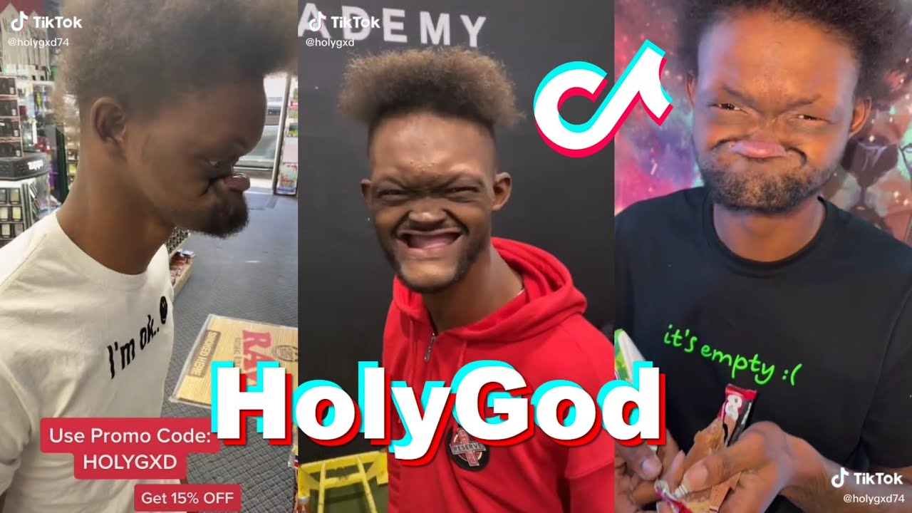 HolyGxd '' HolyGod '' FUNNIEST TikTok Compilation | TikTok Video - YouTube