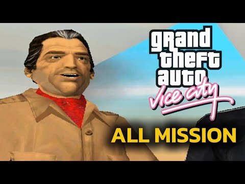 All Missions: Colonel Juan García Cortez  - GTA Vice City\