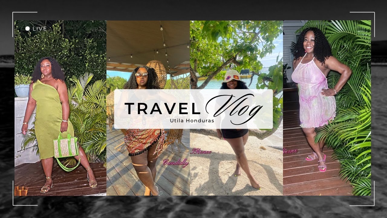 Solo Birthday Travel Vlog || Utila Honduras || Huffy Beach Club ...