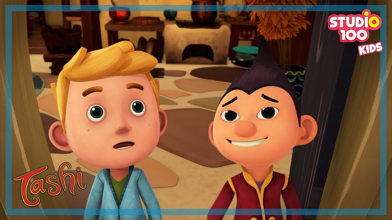 JUST SMILE - TASHI - Studio100 KIDS - KIDS cartoons☺️😁 - YouTube