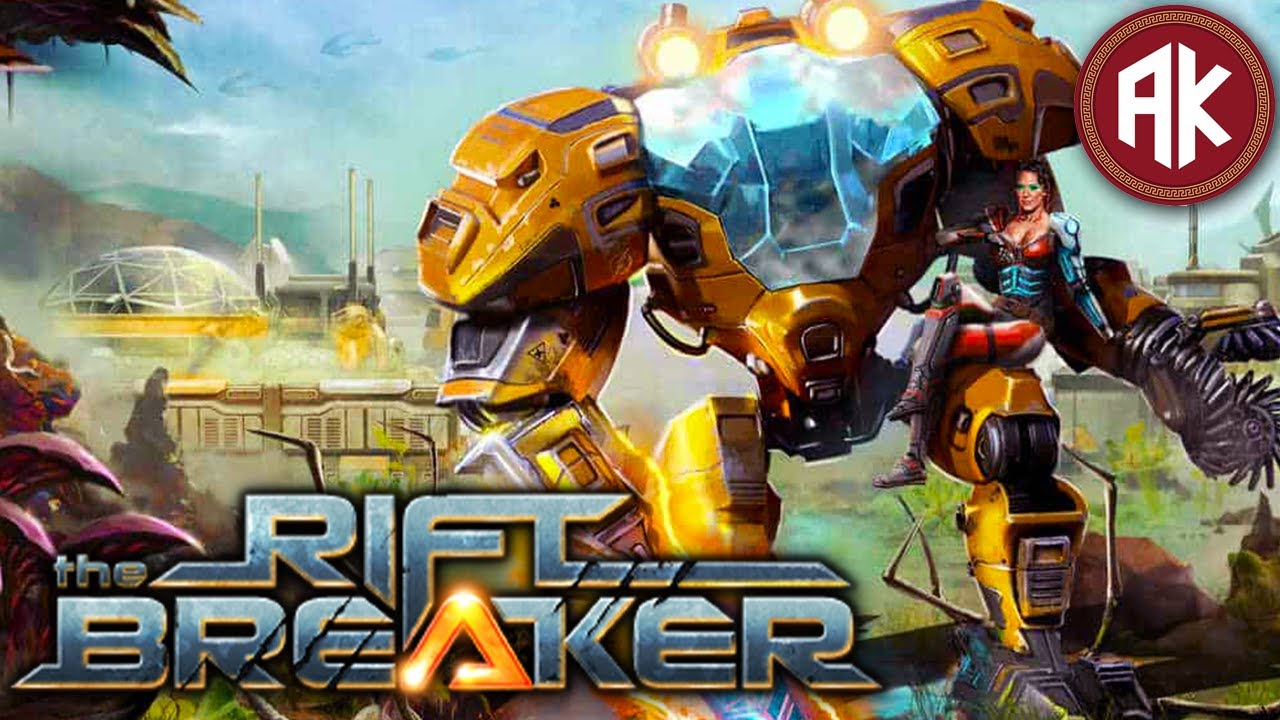 The Riftbreaker INÍCIO de Gameplay - Gameplay em Português PT-BR - YouTube